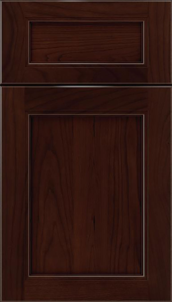 Cappuccino Cherry Cabinet Finish - Kitchen Craft Cabinetry