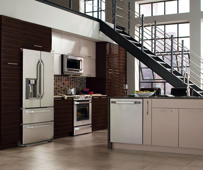 Wall Lift Up Cabinet - Kitchen Craft Cabinetry