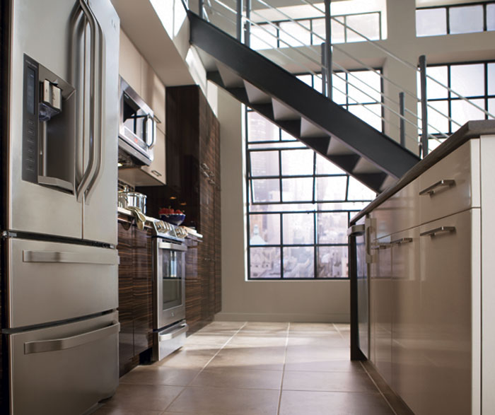 Wall Lift Up Cabinet - Kitchen Craft Cabinetry